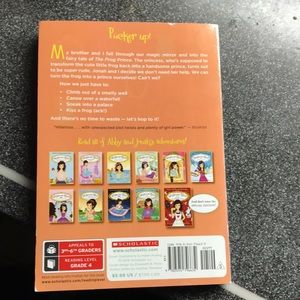 Scholastic | Other | Whatever After Once Upon A Frog Sarah Mlynowski ...